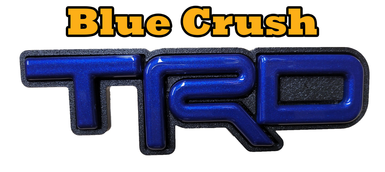 TRD Toyota Grille Badge